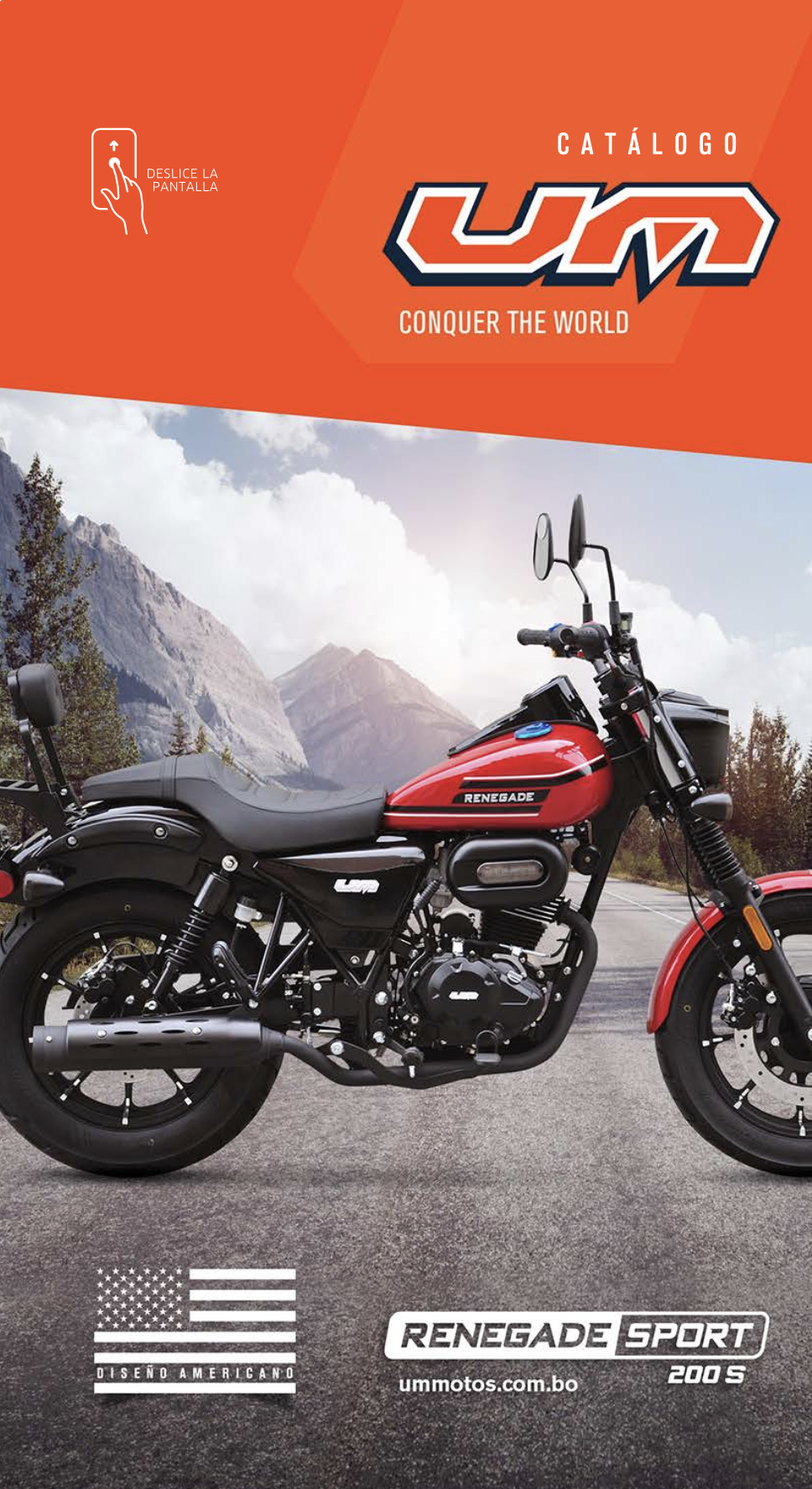 Concesionarios — UM Motos Bolivia